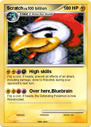 Pokémon Scratch 56 56 - High skills - My Pokemon Card