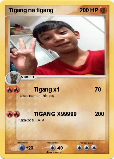Pokémon Tigang na tigang - Tigang x1 - My Pokemon Card