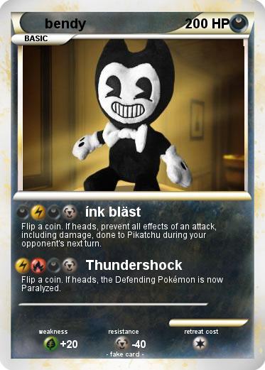 Pokémon bendy 327 327 - ínk bläst - My Pokemon Card