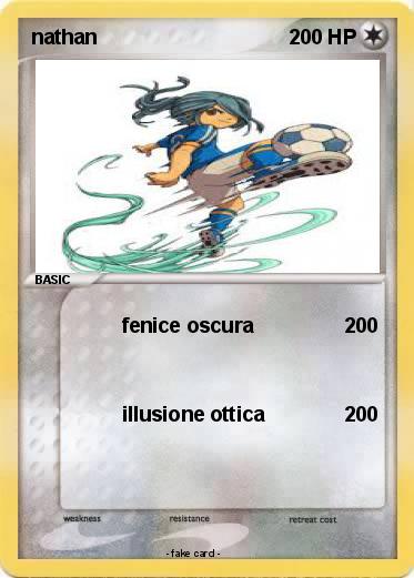 Pokémon nathan 759 759 - fenice oscura - My Pokemon Card