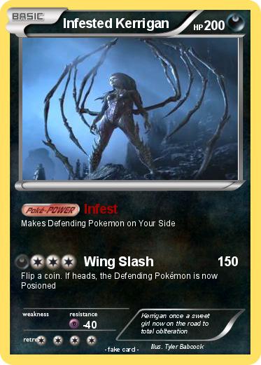 Pokémon Infested Kerrigan 2 2 - Infest - My Pokemon Card