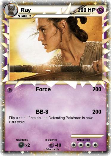 Pokémon Ray 785 785 - Force - My Pokemon Card