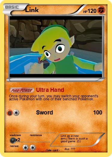 Pokémon Link 5134 5134 - Ultra Hand - My Pokemon Card