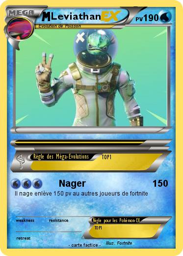 Pokémon Leviathan 213 213 - Nager - Ma carte Pokémon