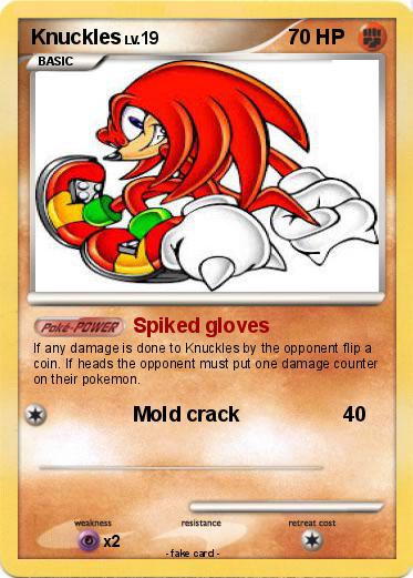 Pokémon Knuckles 540 540 - Spiked gloves - My Pokemon Card