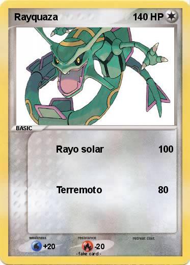 Pokémon Agron 27 27 - Rayo solar - My Pokemon Card