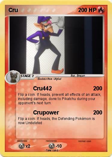 Pokémon Cru - Cru442 - My Pokemon Card