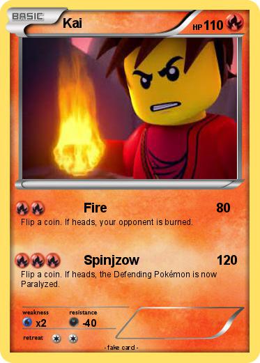 Pokémon Kai 1280 1280 - Fire - My Pokemon Card