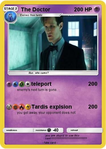 Pokémon The Doctor 568 568 - teleport - My Pokemon Card
