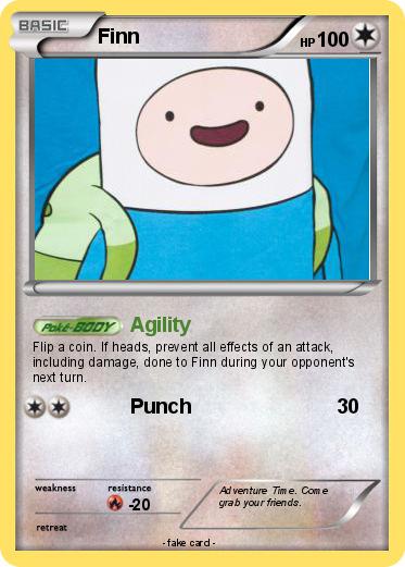 Pokémon Finn 1744 1744 - Agility - My Pokemon Card