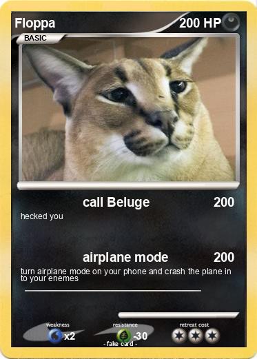 Pokémon Floppa 147 147 - call Beluge - My Pokemon Card