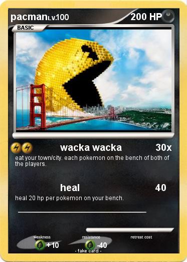 Pokémon pacman 527 527 - wacka wacka - My Pokemon Card