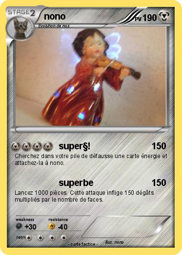 Pokémon nono 129 129 - super§! - Ma carte Pokémon
