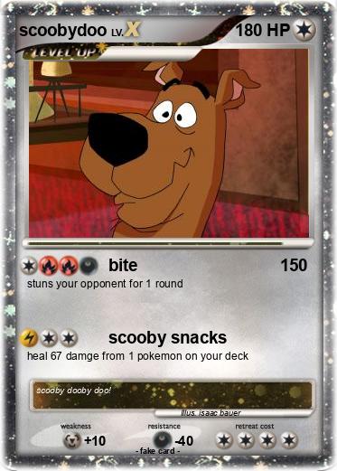 Pokémon scoobydoo 11 11 - bite - My Pokemon Card