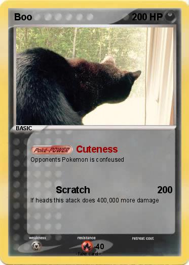 Pokémon Boo 1270 1270 - Cuteness - My Pokemon Card
