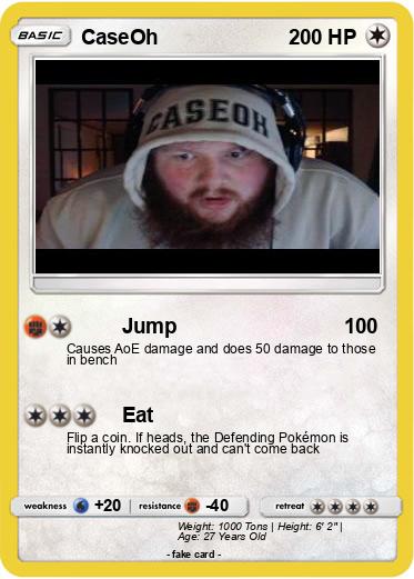 Pokémon CaseOh 68 68 - Jump - My Pokemon Card