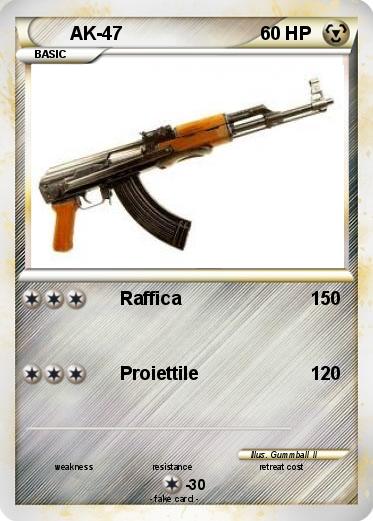Pokémon AK 47 181 181 - Raffica - My Pokemon Card