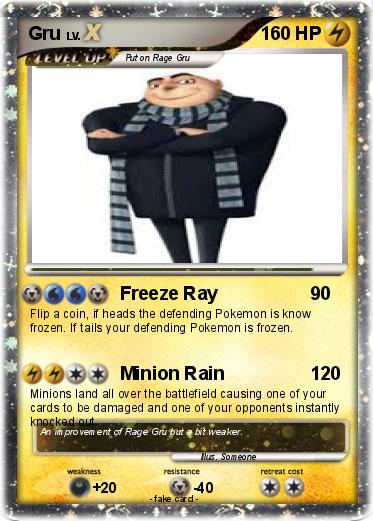 Pokémon Gru 116 116 - Freeze Ray - My Pokemon Card
