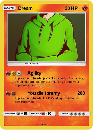 Pokémon Dream 312 312 - Agility - My Pokemon Card