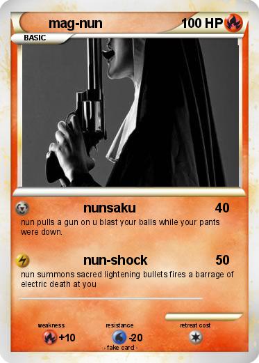 Pokémon mag nun - nunsaku - My Pokemon Card