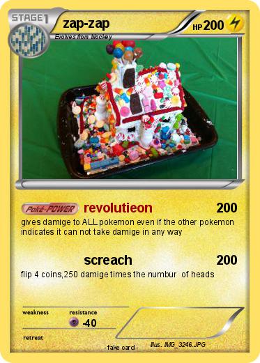 Pokémon zap zap 3 3 - revolutieon - My Pokemon Card
