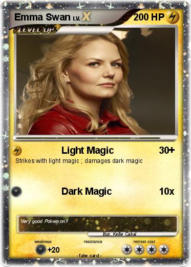 Pokémon Emma Swan 7 7 - Light Magic - My Pokemon Card