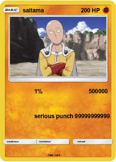 Pokémon saitama 293 293 - 1% 500000 - My Pokemon Card