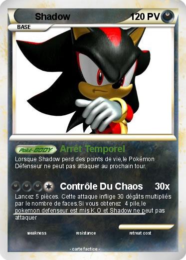 Pokémon Shadow 9078 9078 - Arrêt Temporel - Ma carte Pokémon