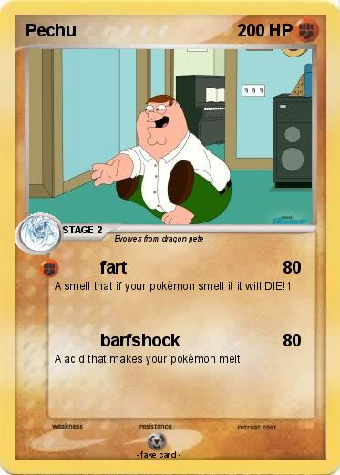 Pokémon Pechu 2 2 - fart - My Pokemon Card
