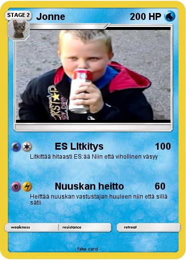 Pokémon Jonne 35 35 - ES LItkitys - My Pokemon Card