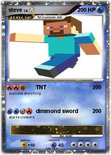 Pokémon steve 1093 1093 - TNT - My Pokemon Card