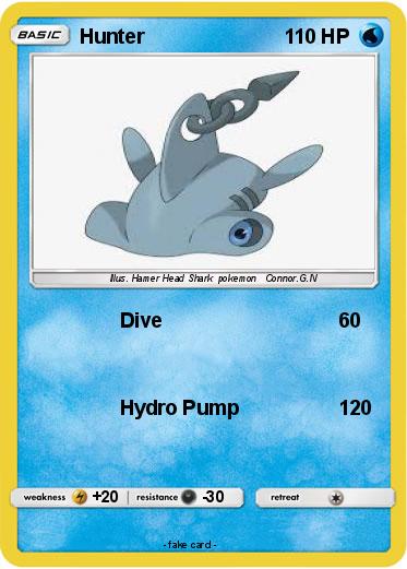 Pokémon Hunter 982 982 - Dive - My Pokemon Card