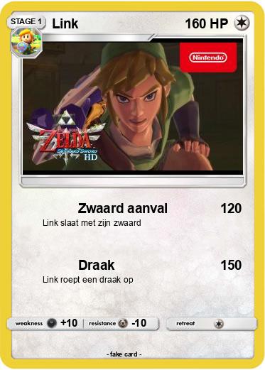 Pokémon Link 5069 5069 - Zwaard aanval - My Pokemon Card