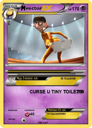 Pokémon vector 317 317 - CURSE U TINY TOILET!!! - My Pokemon Card