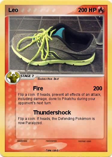Pokémon Leo 913 913 - Fire - My Pokemon Card