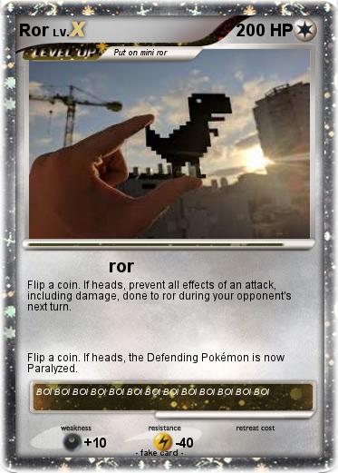 Pokémon Ror 5 5 - ror - My Pokemon Card