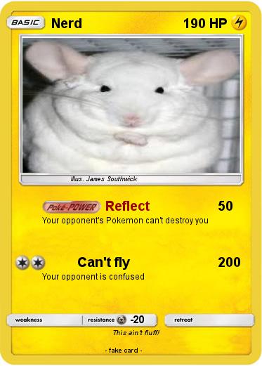 Pokémon Nerd 435 435 - Reflect - My Pokemon Card