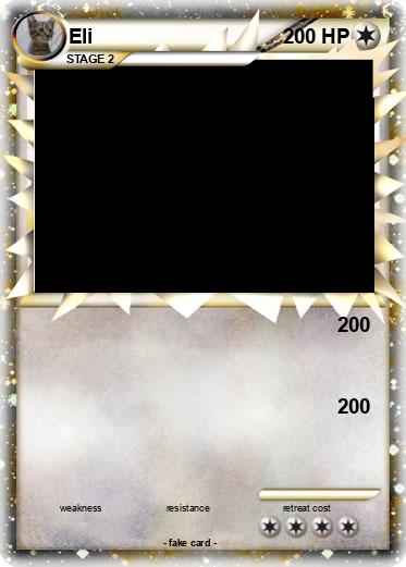Pokémon Eli 470 470 - My Pokemon Card