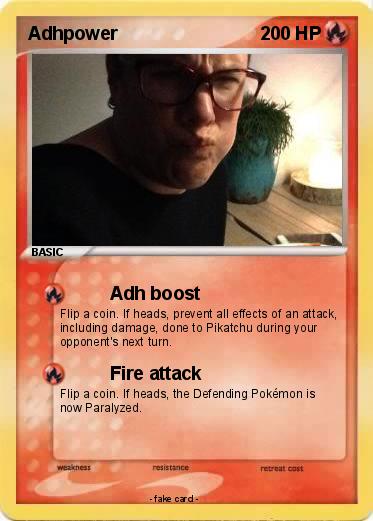 Pokémon Adhpower - Adh boost - My Pokemon Card