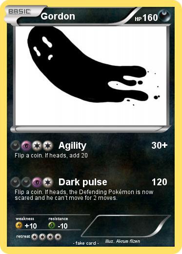 Pokémon Gordon 266 266 - Agility - My Pokemon Card