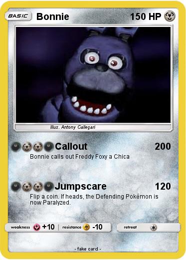 Pokémon Bonnie 1342 1342 - Callout - My Pokemon Card