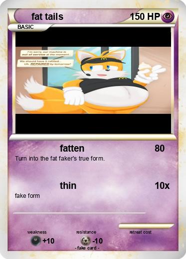 Pokémon fat tails 9 9 - fatten - My Pokemon Card