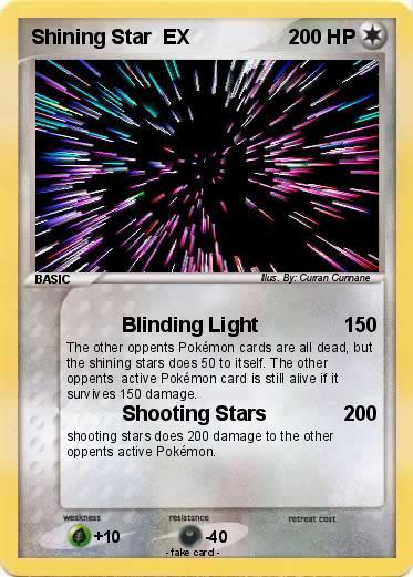 Pokémon Shining Star EX - Blinding Light - My Pokemon Card