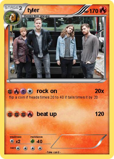 Pokémon tyler 452 452 - rock on - My Pokemon Card