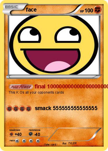Pokémon face 269 269 - final 100000000000000000000000 - My Pokemon Card