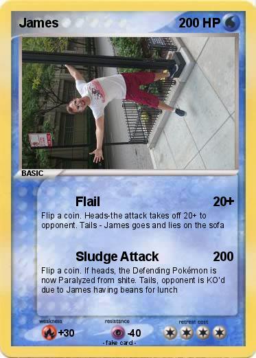 Pokémon James 1364 1364 - Flail - My Pokemon Card