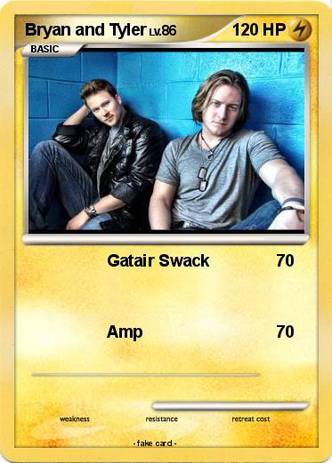 Pokémon Bryan and Tyler 1 1 - Gatair Swack - My Pokemon Card