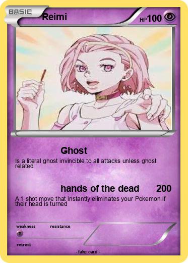 Pokémon Reimi 3 3 - Ghost - My Pokemon Card
