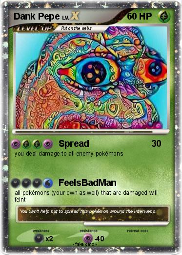 Pokémon Dank Pepe 2 2 - Spread - My Pokemon Card