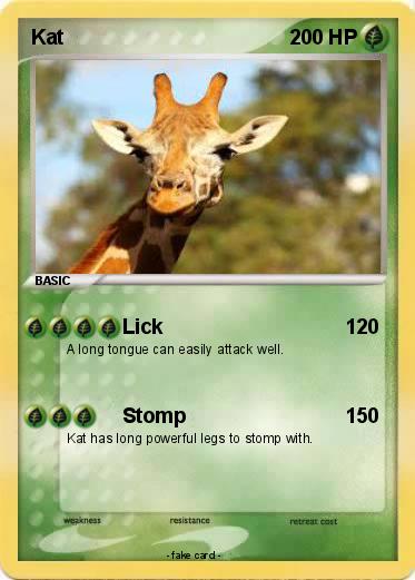 Pokémon Kat 207 207 - Lick - My Pokemon Card